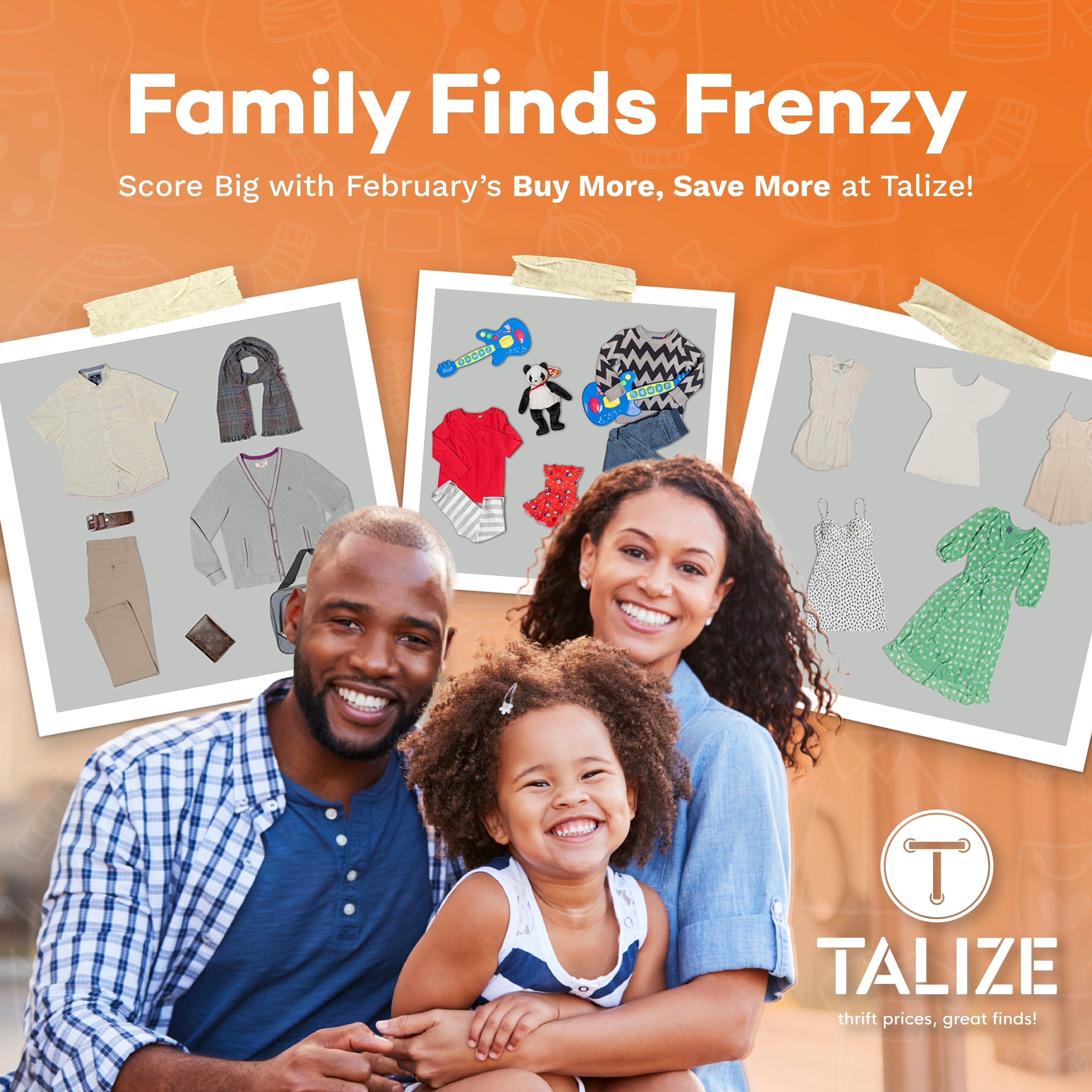 Shop and Save Big at Talize's Buy More, Save More Event in February 2025!